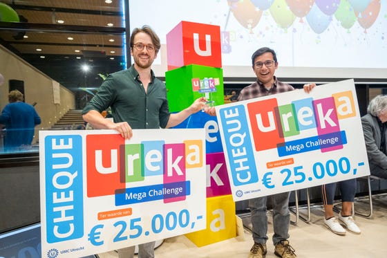 Beelden finale Ureka 10 - Ureka Mega Challenge